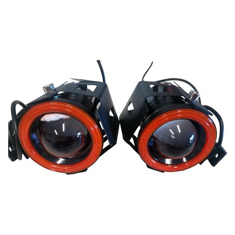 6000 Watt Head Lights With Wires Blaze Scooters