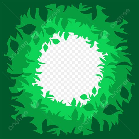 Grass Frame Vector Design Images Grass Frame Frame Grass Plant Png