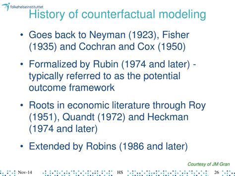 PPT Counterfactual Models Time Dependent Confounding PowerPoint Presentation ID