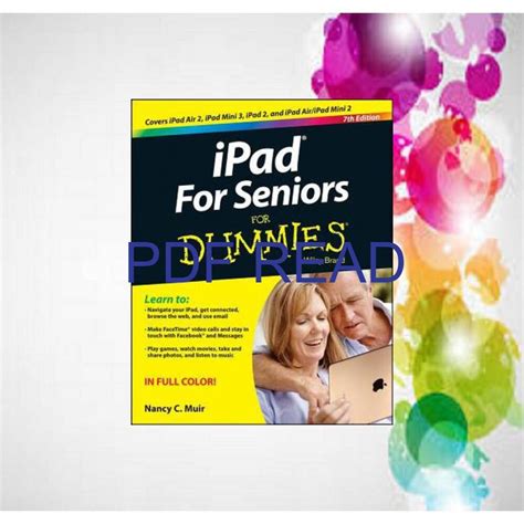 artstation [ebook] reading ipad for seniors for dummies read ebook