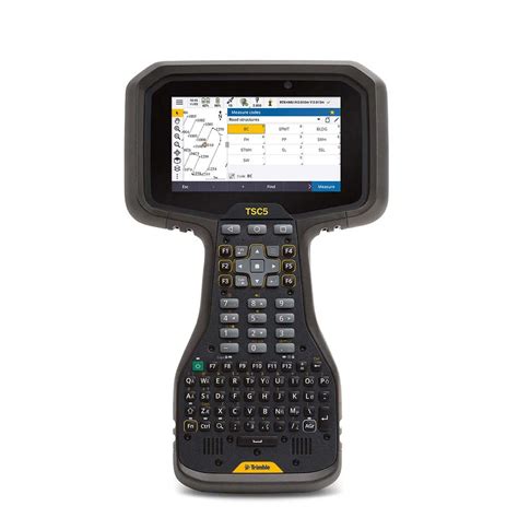 Trimble Tsc5 Controller Rugged Reliable And User Friendly Field
