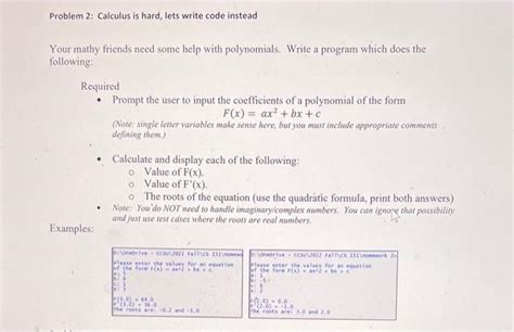 Solved Using Java Your Mathy Friends Need Some Help With