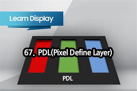 [learn Display] 67 Pixel Define Layer Pdl