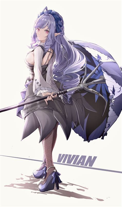 Vivian Banshee Zenless Zone Zero Drawn By Pinjirooo Danbooru