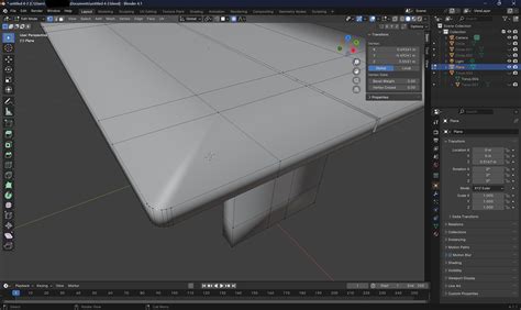 Weird Looking Faces With Manual Beveling Ctrl B Modeling Blender Artists Community