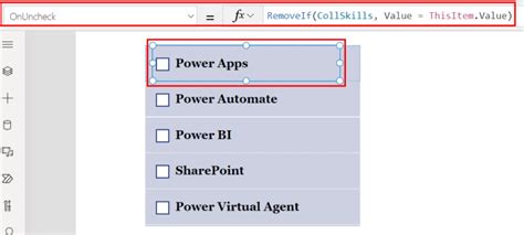 Power Apps Checkbox Control Within Gallery Enjoy SharePoint