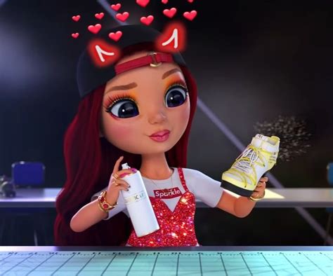 RUBY Rainbow High Rainbow Fashion Rainbow Roygbiv