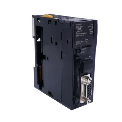 Cj2m Cpu12 Omron Cpu Units