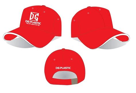 Thiết Kế Mũ Lưỡi Trai Đồng Phục HK