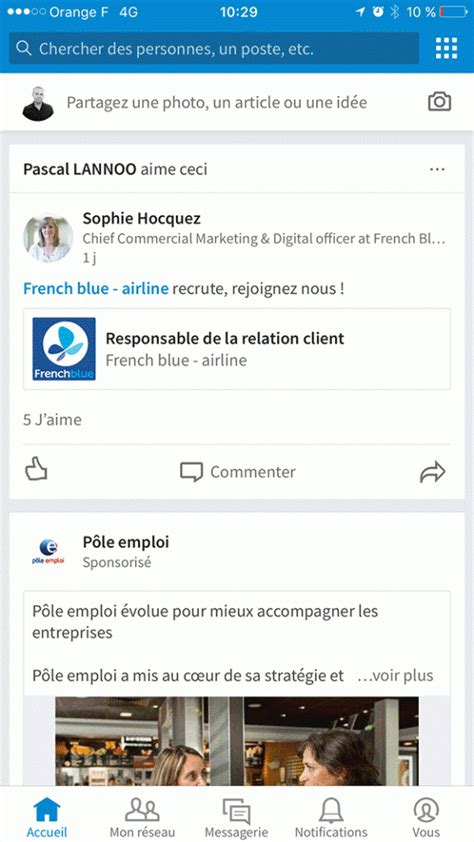 De La Tabbar à La Tabbar Un Cycle Dergonomie Mobile Ux Republic