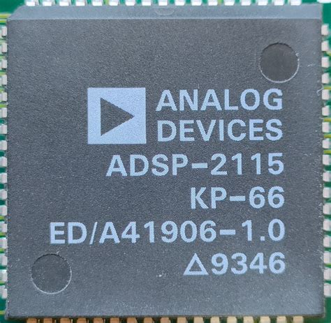 Analog Devices ADSP DSP