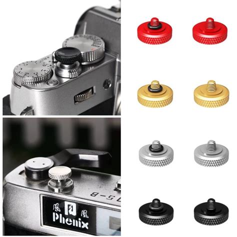 Shutter Release Button For Fujifilm Xt30 Xt20 Xt10 Xt5 Xt4 Xt3 Xt2 Xe4
