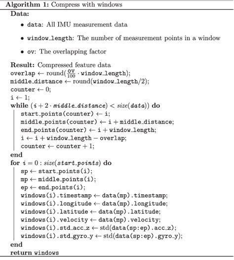 Algorithm To Compress The Data And Extract Information About
