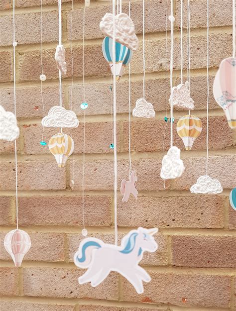 Diy Hot Air Balloon Mobile