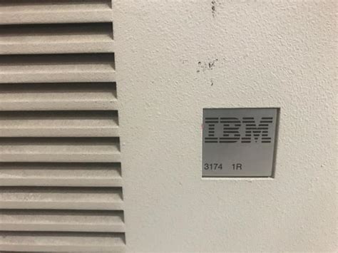 Vintage Ibm 3174 Establishment Controller Model 1r Hacf Prop Thatthingyoulove