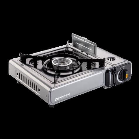 Плита газова туристична Kemper пєзо 1900 Вт 104987n фото отзывы характеристики в интернет