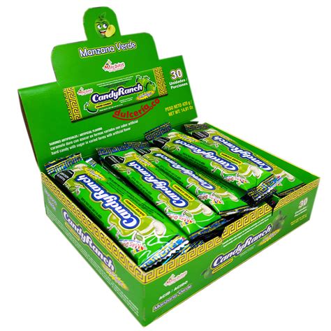 Candy Ranch Manzana Verde X30 Dulcerí