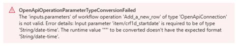 Solved Add Dataverse Row Null Date Issue Power Platform Community