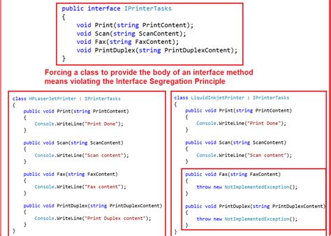 Design Pattern Solid Principles