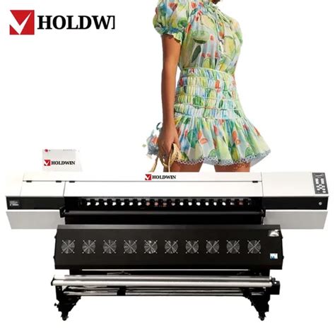 Holdwin Best Textile Plotter Digital Impresora 1 8m Printing Machine