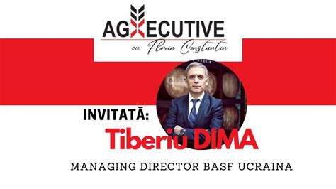 Agxecutive Cu Florin Constantin Invitat Tiberiu Dima Managing Director Basf Ucraina Video