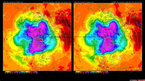 18 Utc Gfsecmwf Model Comparisons Nhem Department Of Atmospheric