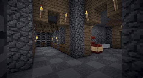 My Minecraft Beta 173 Survival Base On The Back To Beta Server R