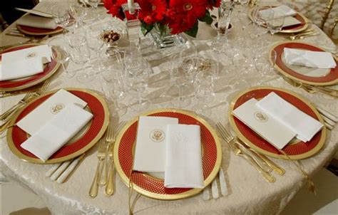 East Wing Rules State Dinner Tuesday With The Obamas Ii