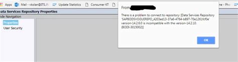 repository upgrade in bods sap community