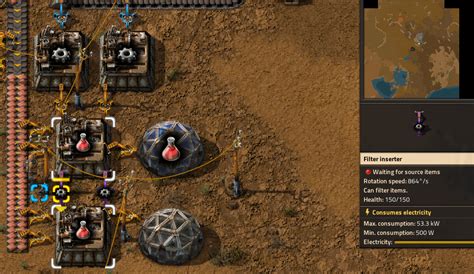 Filter Inserters Indefinitely Waiting For Source Items Rfactorio