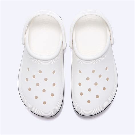 크록스 Crocs 오프 코트 클로그 화이트 208371 100