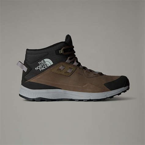 Mens Cragstone Leather Waterproof Hiking Boots The North Face Uk