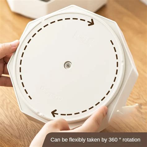 360 ° 회전 데스크 펜 홀더 연필 보관함 정리함 9 그리드 대용량 문구 학교 사무실 스탠드 티몬