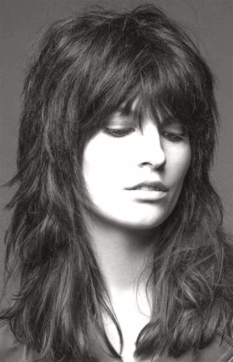 Pin By Robin Sabo On Hairstyles Rocker Hair Long Hair Styles Shaggy