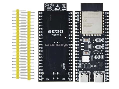 esp32 esp32 s3 wifi bluetooth iot esp32 s3 devkit c n16r8 elektromaterijal sasomange