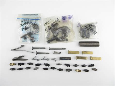 Assorted Muzzle Loader Parts Lot Assorted Muzzle Loader Parts Lot