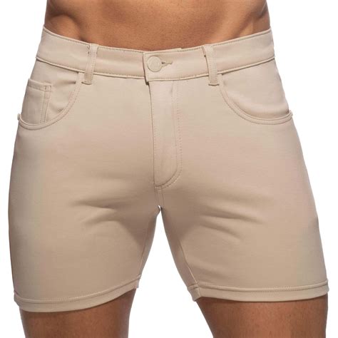 Addicted Short Svelte Coton Beige Inderwear