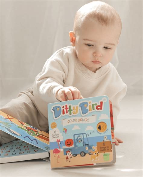Ditty Bird Color Songs Interactive Musical Song Book
