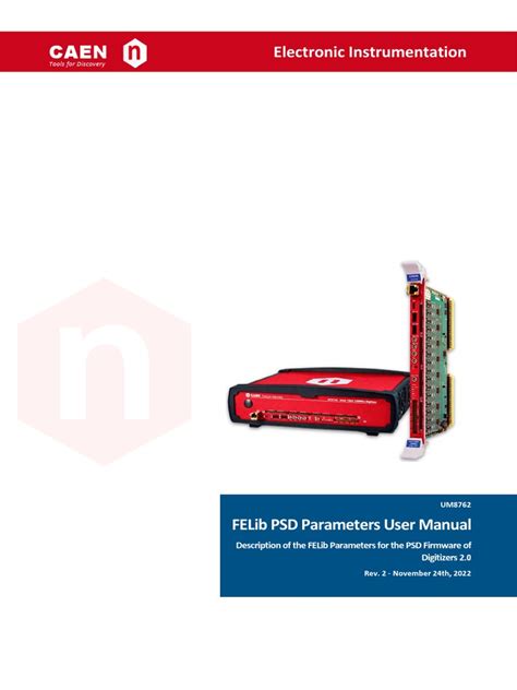 Um8762 Felib Psd Parameters User Manual Rev2 Pdf Analog To Digital Converter