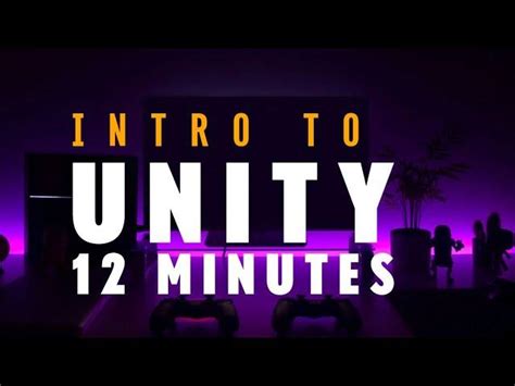Unity Series Part 1 Unlock The Secrets Of Unity Basics A Quick Start Guide In 12 Minutes