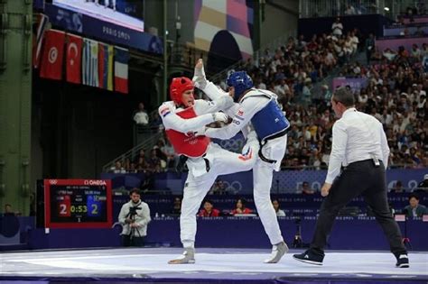 تصویر آرین سلیمی در صفحه رسمی المپیک عکس