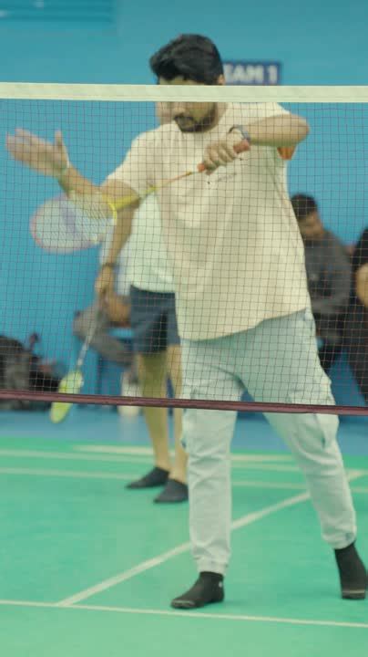 Nishmitha C On Linkedin Badmintontournament2024 Corporatetournament Addressadvisors