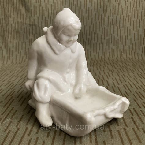 Статуетка Хлопчик на санчатах СРСР Id 1911424569 ціна 1190 ₴ купити на Prom Ua