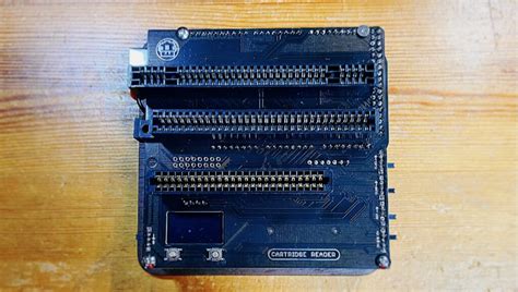 cartreader cartridge reader v3を作りました