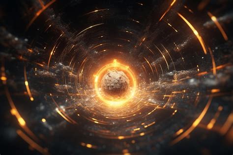 Premium Ai Image Accelerating Particles In A Particle Collider Octa 00557 01