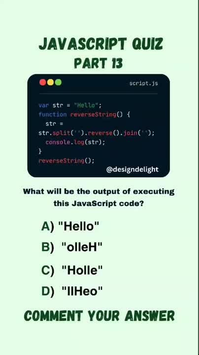 Jamsheed Khan On Linkedin Comment Your Answer What Will Be The Output Of This Code