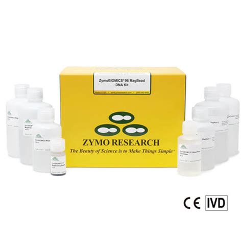 Get D4306 Zymobiomics 96 Magbead Dna Kit From Mbp Inc