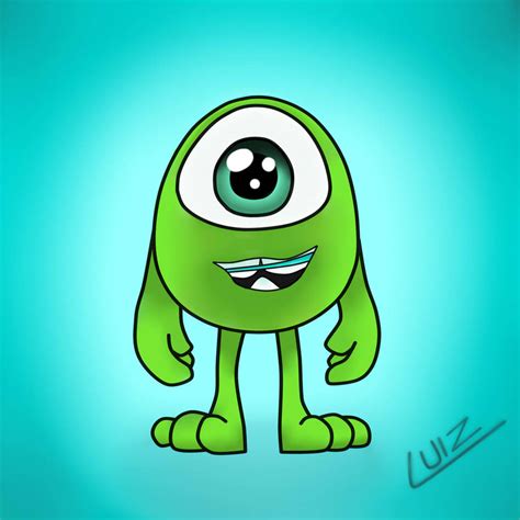Mike Wazowski By Luizsempalavras On Deviantart