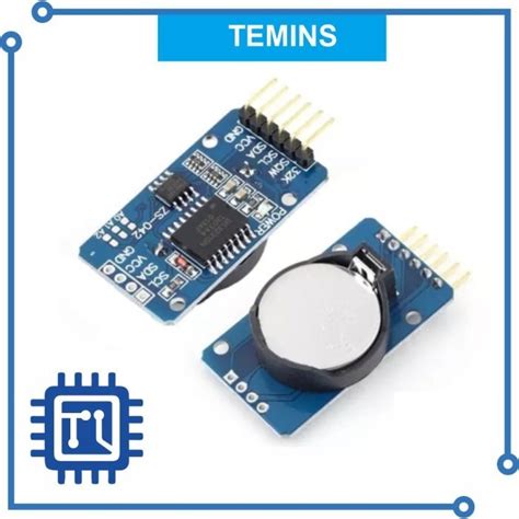 jual ds3231 rtc module sudah termasuk baterai shopee indonesia