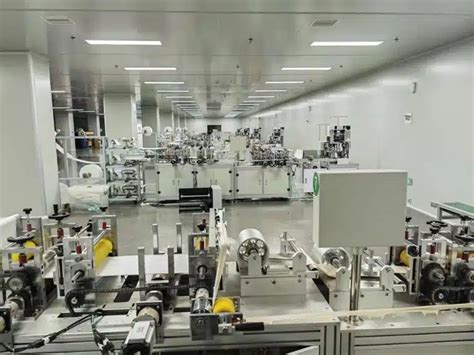 Zhengxing Group Has Introduced 84 Fully Automated Mask Production Machines